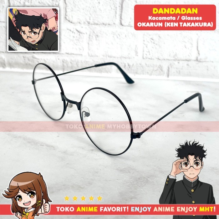 Okarun Ken Takakura Anime Dandadan Gafas Cosplay Disfraz Nobita ...