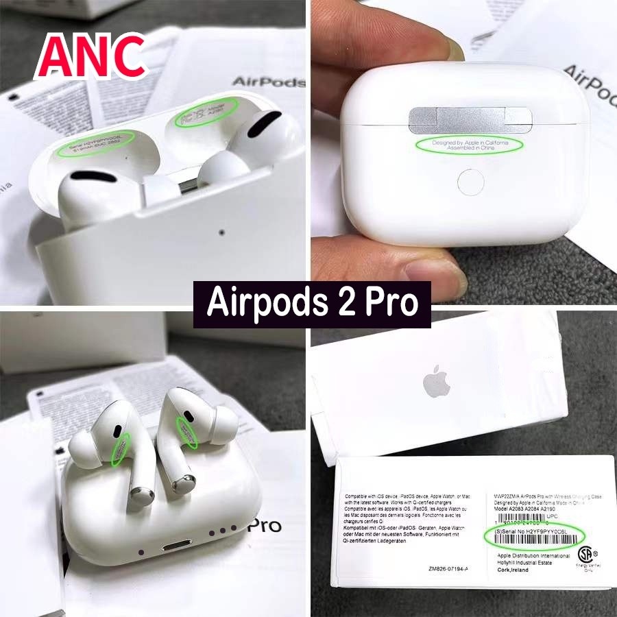 Nuevos Auriculares TWS Inalámbricos Bluetooth Airpods Pro 2 airroha ...