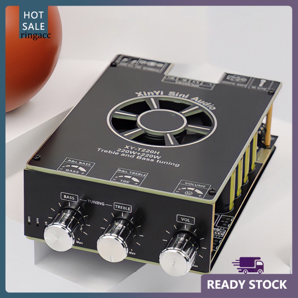 Amplifier Module Low Distortion Stereo Board High Power Dual Channel ...