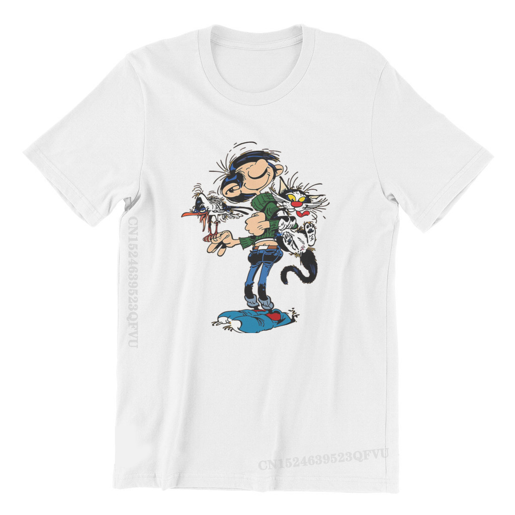 Gaston Lagaffe Comics Slim Fit Corea Los Gemelos De Jugador ...