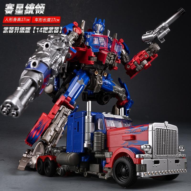 Transformación De Coche Robot Transformable Robot Optimus Prime ...