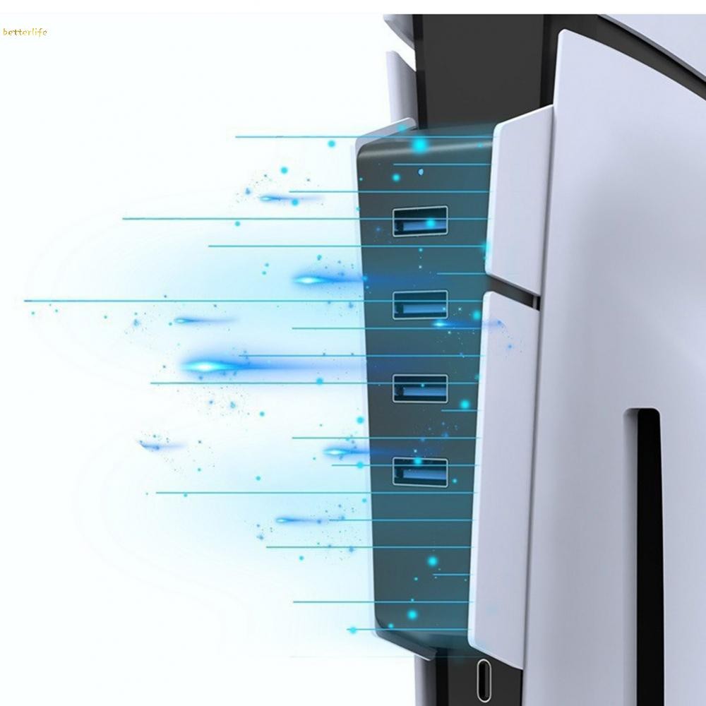 Divisor De Concentrador USB Diseñado Para PS5 Slim Cuatro Puertos Para Maximizar Las Conexiones ...