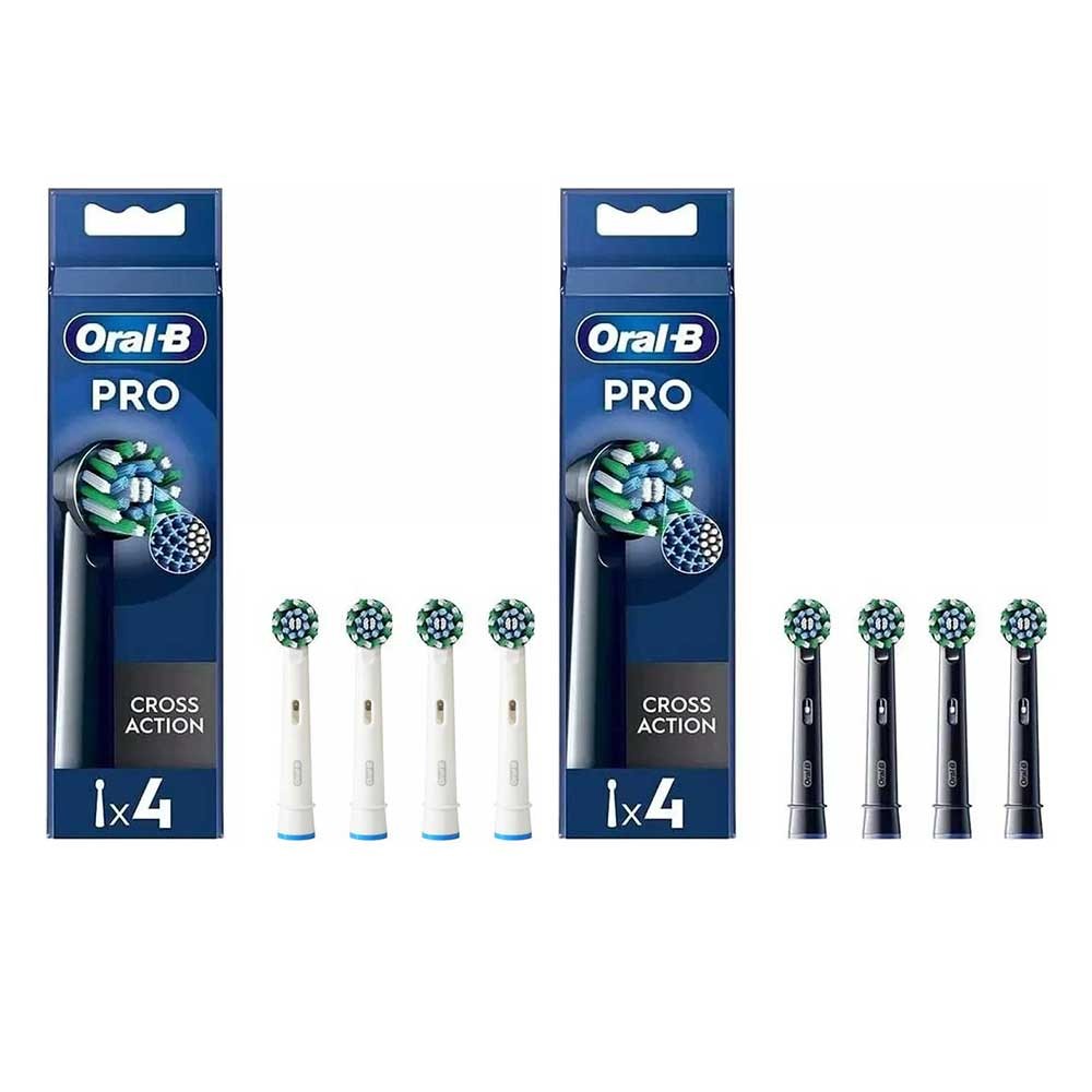 Oral-B Pro Cross Action Toothbrush Heads | Shopee Colombia