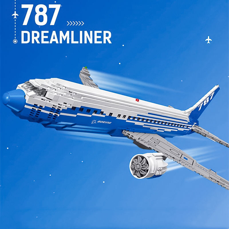 Compatible Con LEGO Avión De Pasajeros Concorde Ladrillos De ...