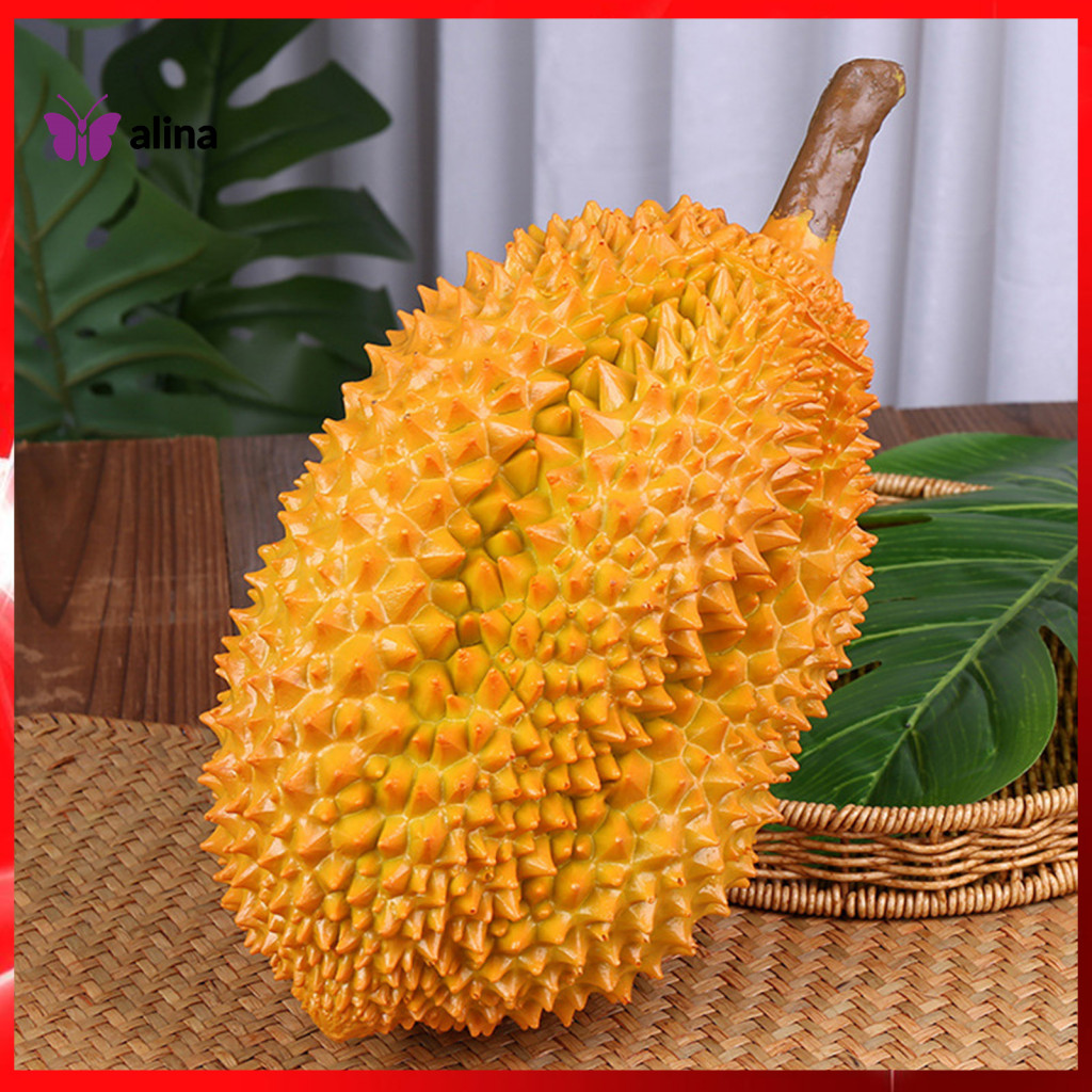Durian Fruit Decor Artificial Realistic Model for Display Figurine for ...