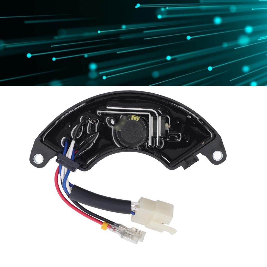 Automatic Voltage Regulator 8KW Generator AVR Single Phase 6 Wires 250V ...