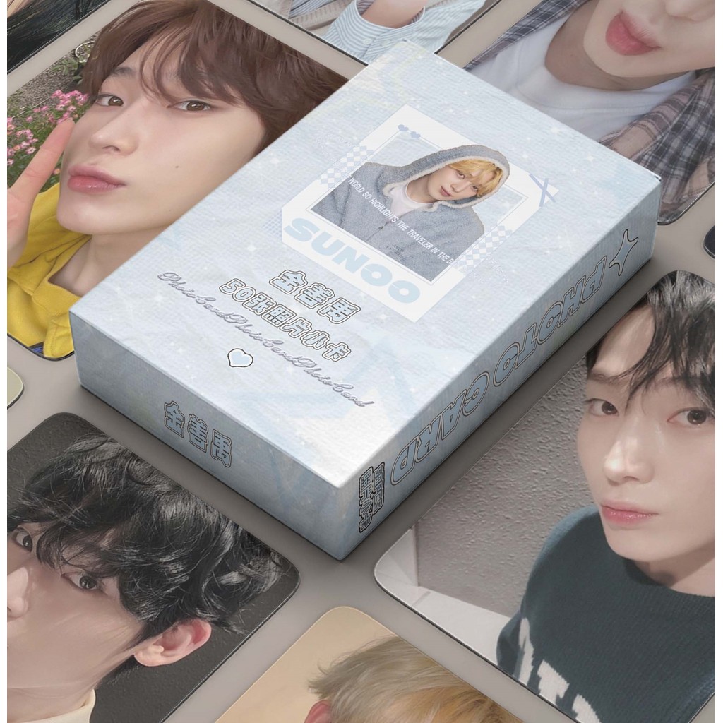 50-119pcs HEESEUNG JAKE JAY JUNGWON NI-KI SUNGHOON SUNOO Solo Laser ...