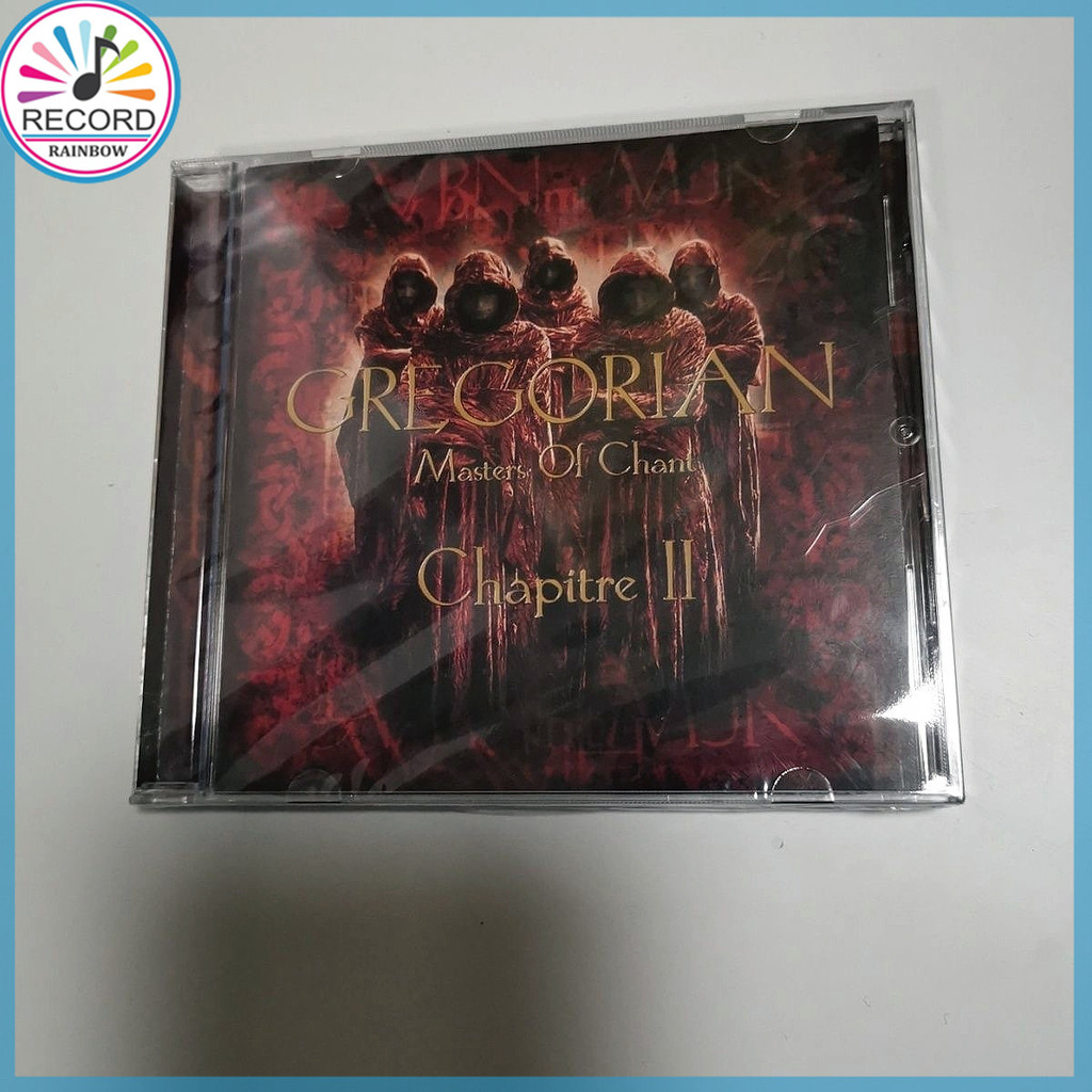 GREGORIAN MASTERS OF CHANT Chapitre II Original CD Brand New Album [Sellado] | Shopee Colombia