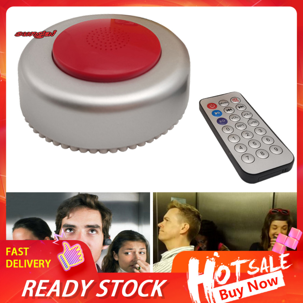 Realistic Fart Sound Effects Sounds Wireless Machine Prank Toy with ...