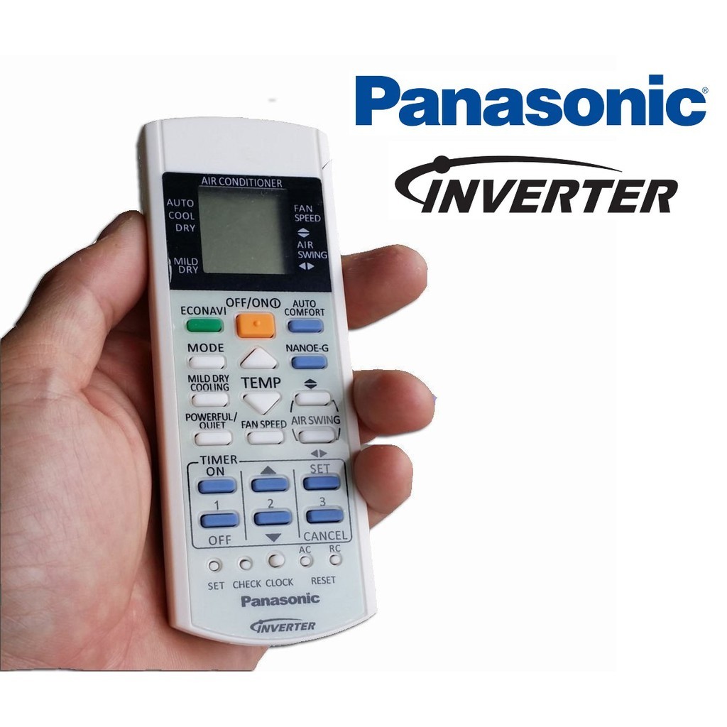 Mando A Distancia Del Aire Acondicionado Panasonic ECONAVI inverter ...