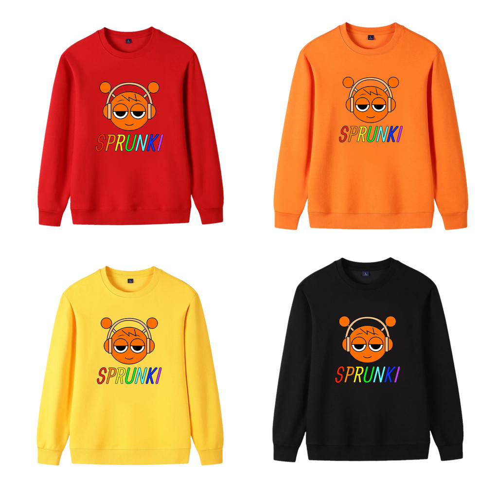 Mingyuan Sprunki Happy Oren Orange Head niños ropa para niños primavera ...