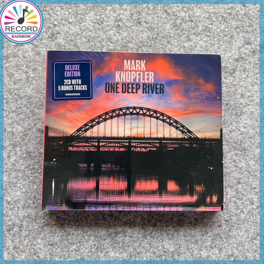Mark Knopfler One Deep River Original 2CD Brand New Album [Sellado ...