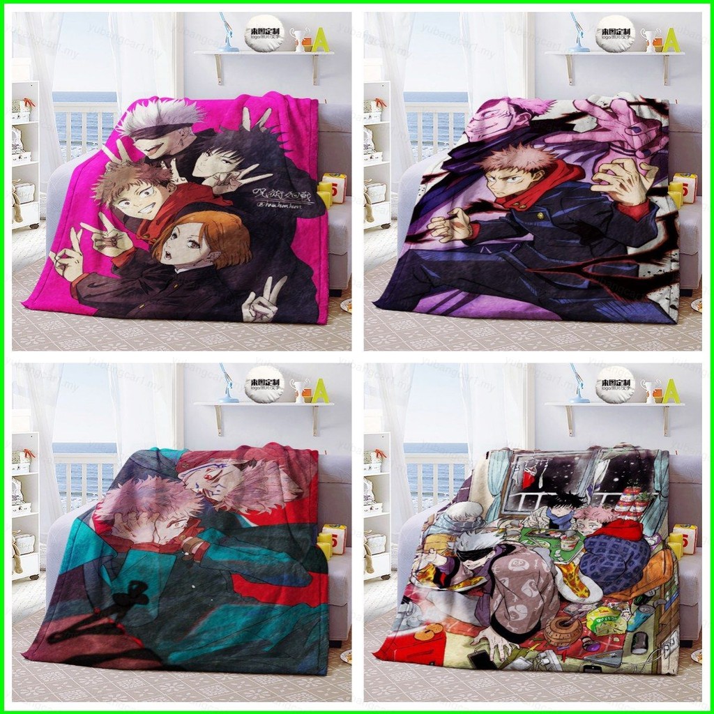 YB Jujutsu Kaisen Satoru Gojo Anime Manta Hogar Dormitorio Oficina ...