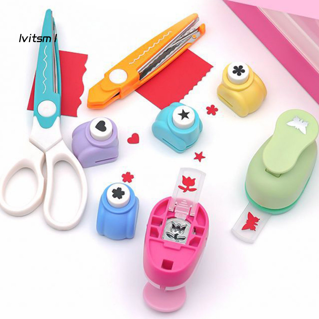 Kid-friendly Hole Punch Set Inspiring Creativity with Punches Fun and ...