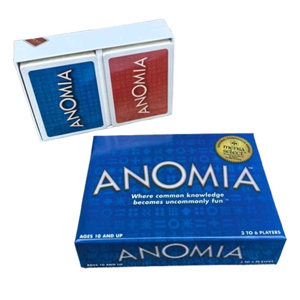 Card Game ANOMIA Family Board Games Fun Playing Party Game | Shopee ...