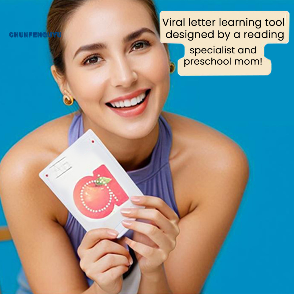 Letter Flash Cards Lowercase Letters Preschool Abc for Early Learning ...