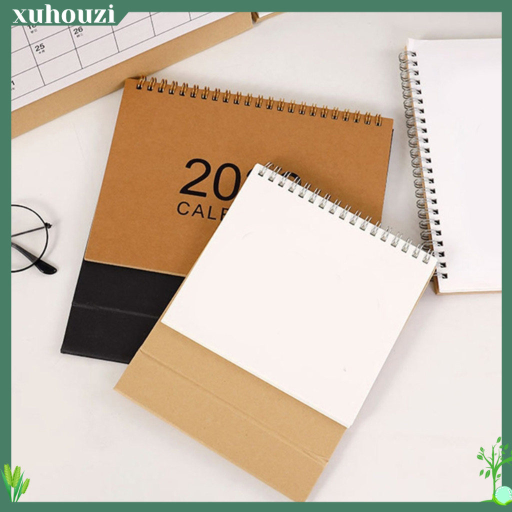Tabletop Calendar 2025 Office Desk Year Planner for Home School Annual ...
