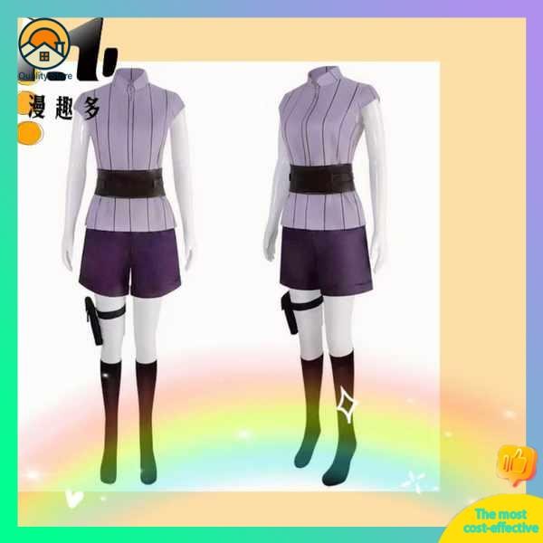 Disfraz De Naruto Para Niños Adultos Manqu multi Hinata cosfu anime ...