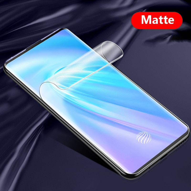 Xiaomi Note10 Mix4 Mix3 Mix2 600D Película De Hidrogel Suave Mate Esmerilada Para Note 10 Pro ...