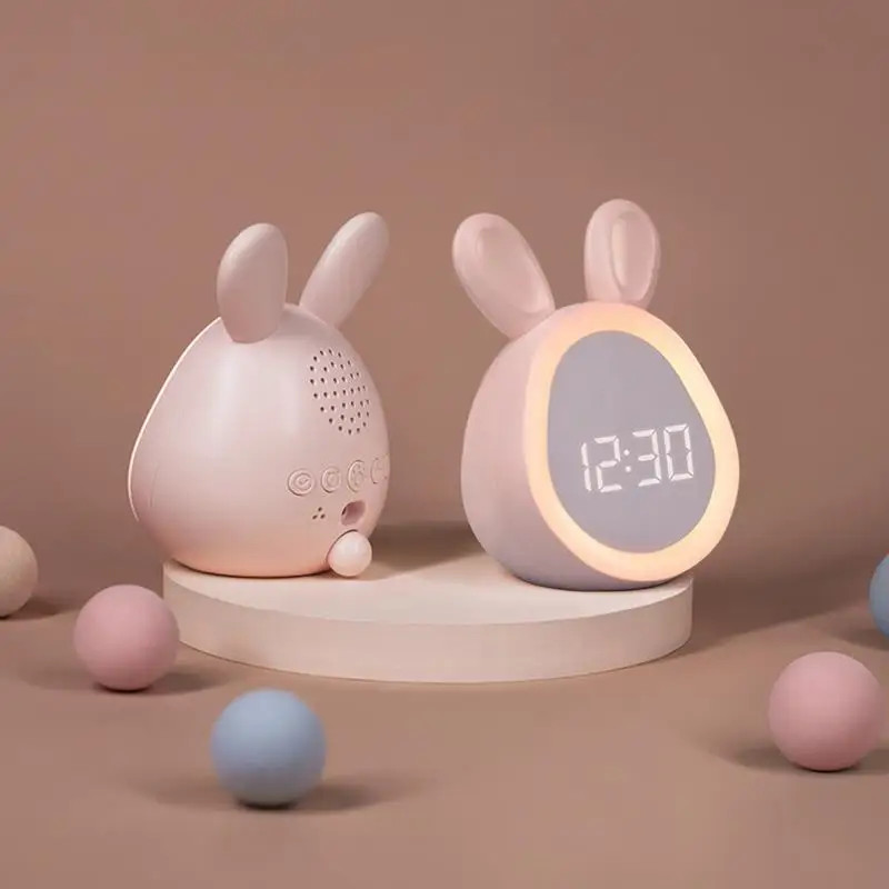 Reloj De Luz Nocturna Para Niños Cabecera De Dibujos Animados Con ...