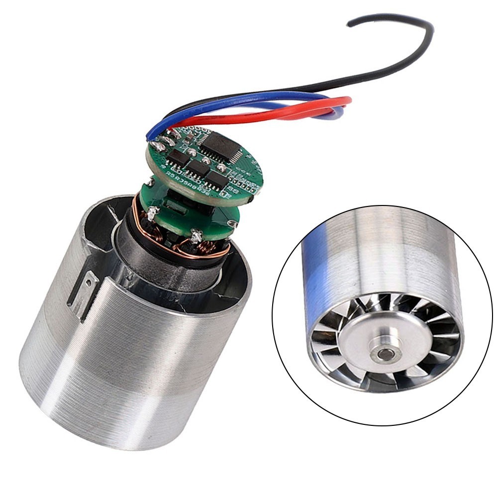 12/24V 100000rpm Turbo Fan Motor for High Speed Blower DC Brushless ...
