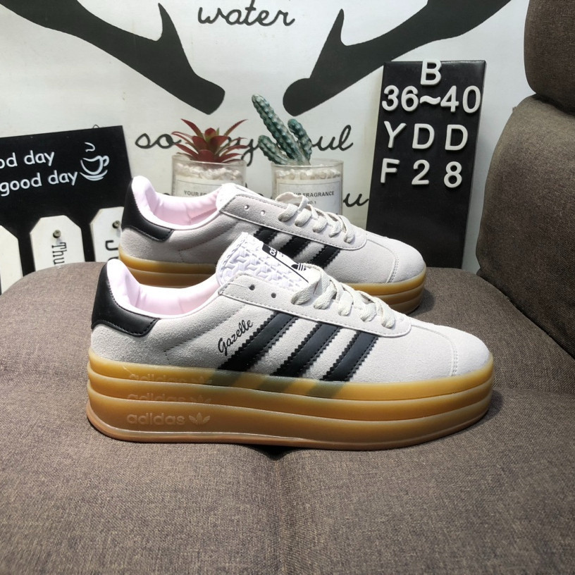 Zapatillas deportivas casuales Adidas Originals Gazelle Bold W Antelope ...