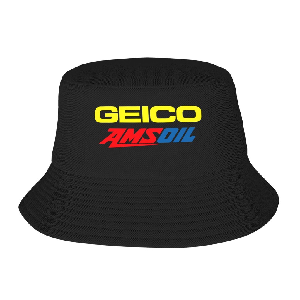 Geico Amsoil Mx Racing Diseños De Hip Hop Sombrero De Cubo | Shopee ...