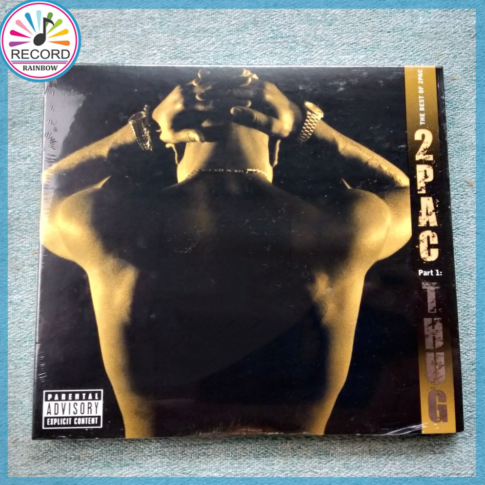 2Pac The Best Of 2Pac Part 1 Thug Original CD Brand New Album [Sellado] | Shopee Colombia