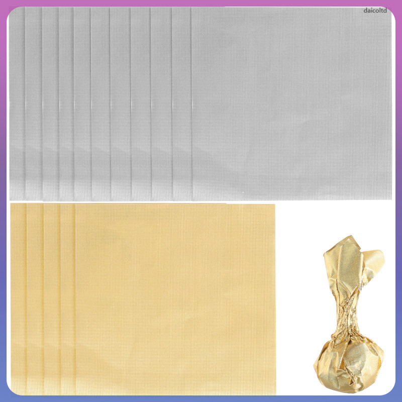 200 Hojas De Caramelo De Navidad Pre Azúcar Jabón De Papel De Aluminio ...
