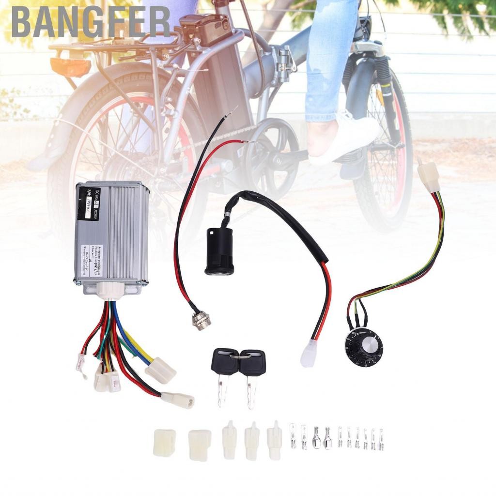 Bangfer 36V 1000W Electric Tricycle Speed Controller Kit with Knob ...