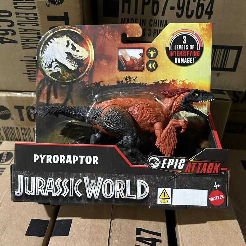 [Entrega El Mismo Día] Mattel Jurassic World Movie Model Ultimate Damage Sound Light ...