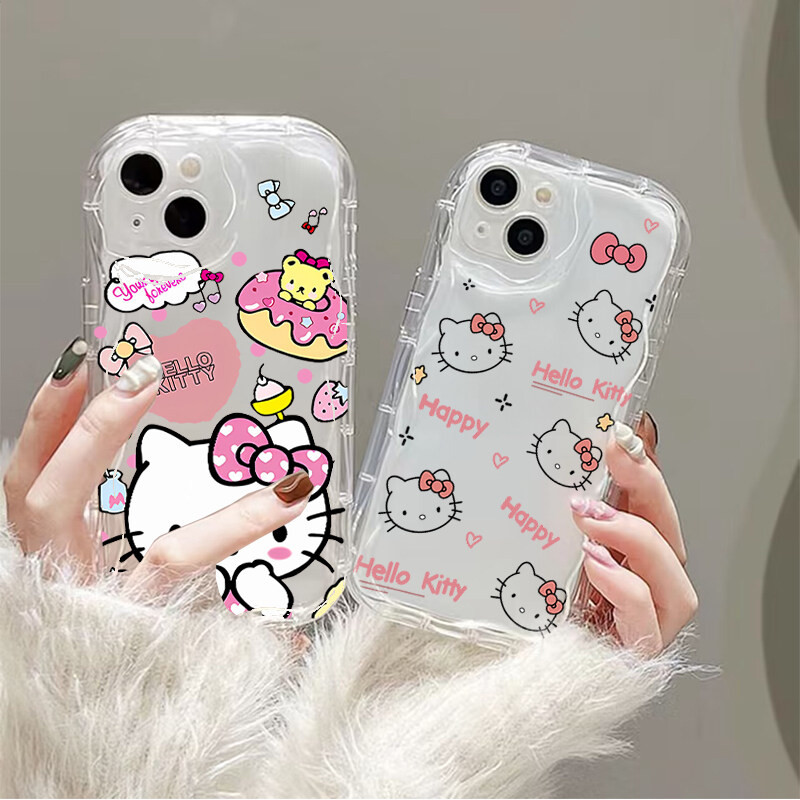 Funda De Hello Kitty Para INFINIX SMART 9 8 7 6 HD Plus SPAKR 20 GO ...
