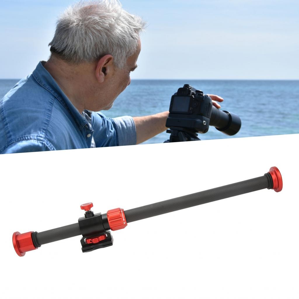 Tripod Extension Arm Lightweight 3/8 Inch Screw Boom 1/4 Carbon Fiber ...