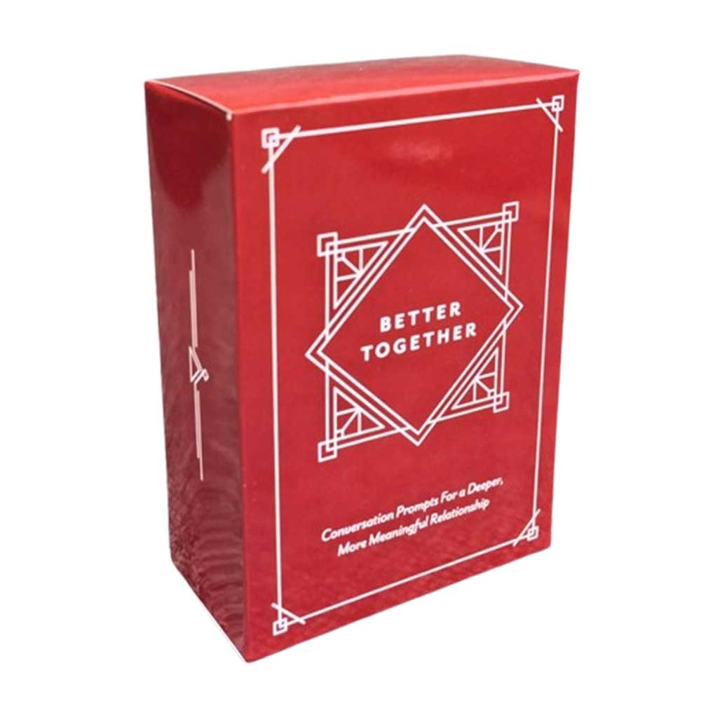 Better Together Card Deck Conversation Prompts For Deeper Relationship ...