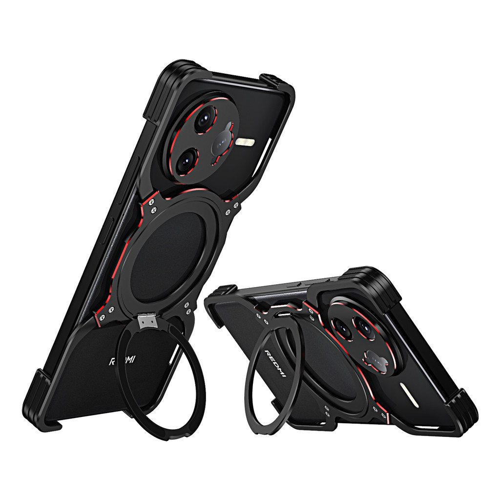 Matel Case 】 Redmi K80 Pro Xiaomi Mi 15 Cases Poco F7 Bumper Frame ...