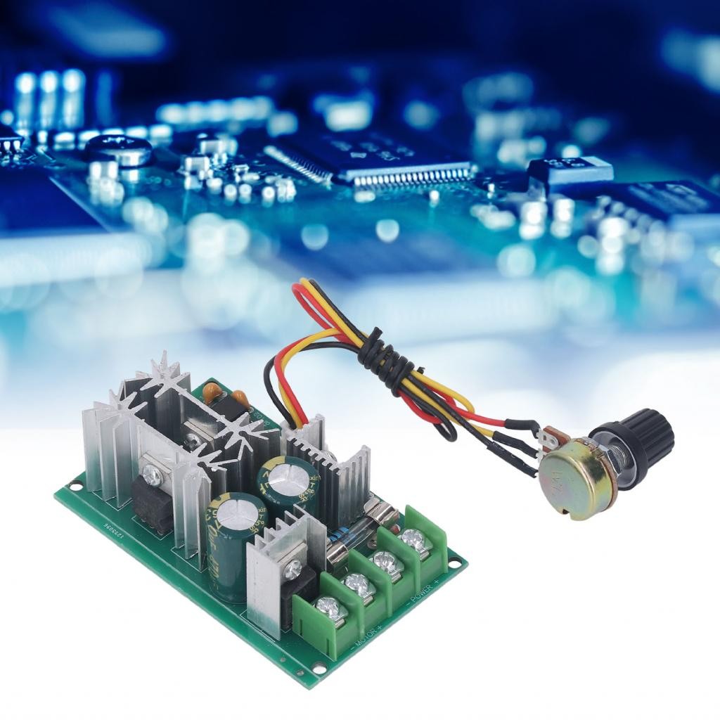 DC Motor Speed Controller 20A Current Regulator 12V 24V 36V 48V High ...