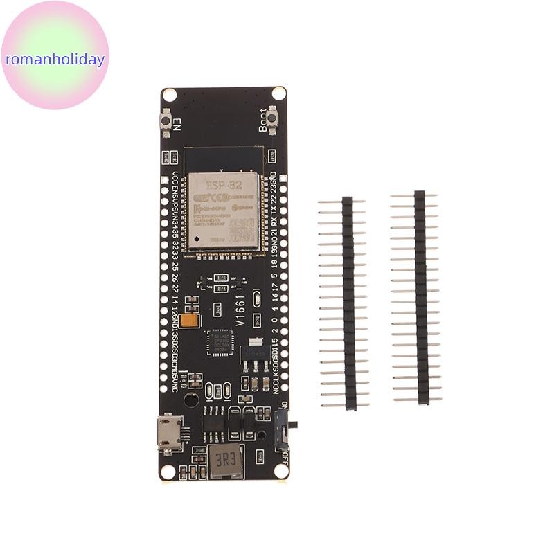 Romano ‌ WEMOS D1 ESP32-S3 WiFi & IoT Development Board-Módulo ESP32 Alimentado Por Batería Con ...