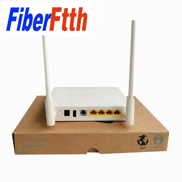 EG8141A5 XPON GPON ONU ONT 1GE + 3FE + 1TEL + 1USB + WIFI Firmware Inglés Fibra Óptica FTTH ...