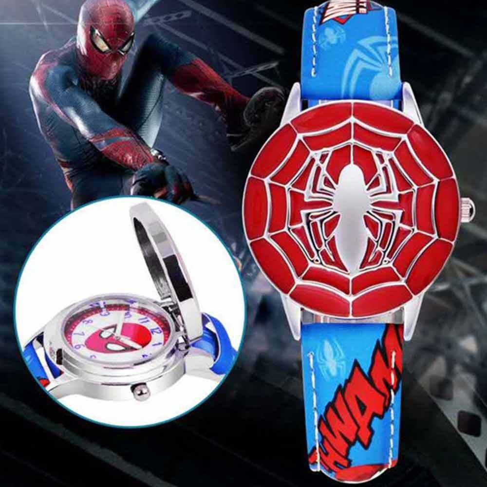 Avengers Marvel Spider Man Watch | Shopee Colombia