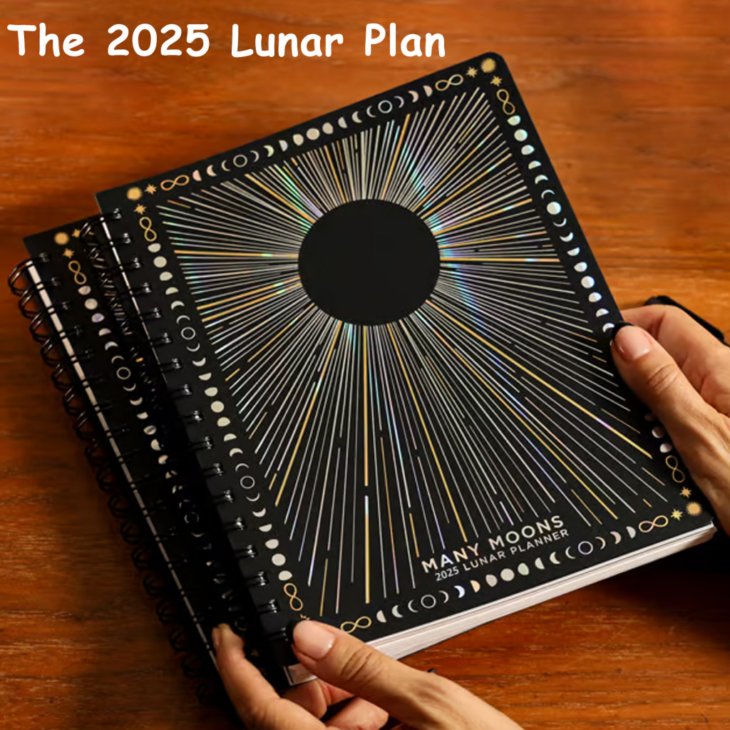 Astrology Weekly Planner Moon 2025 Lunar Guide Phases Tarot Southeast ...