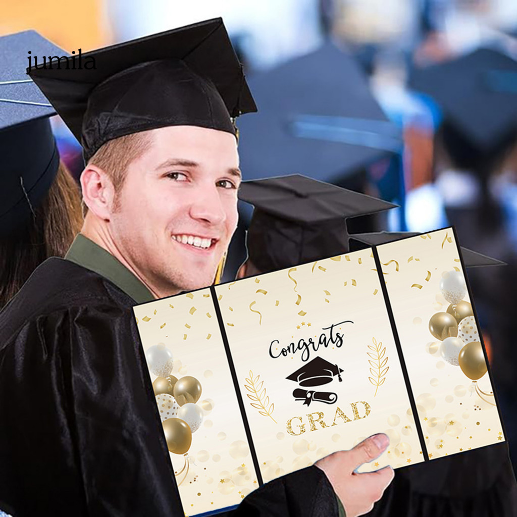 Signature Book for Graduation Party Keepsake Gold Black Perfect for ...