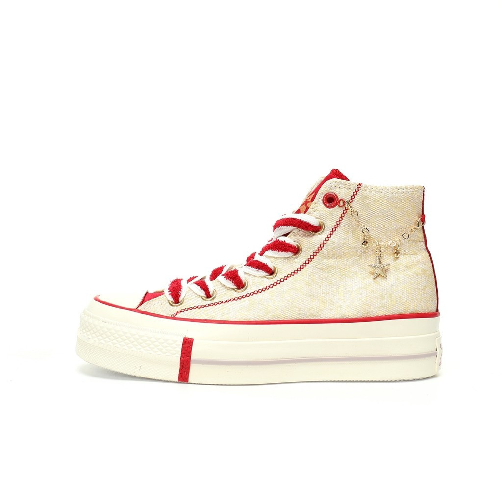 Nuevo Converse Converse Chuck Taylor All Star Lift Tablero Casual Alto "Año De La Serpiente ...
