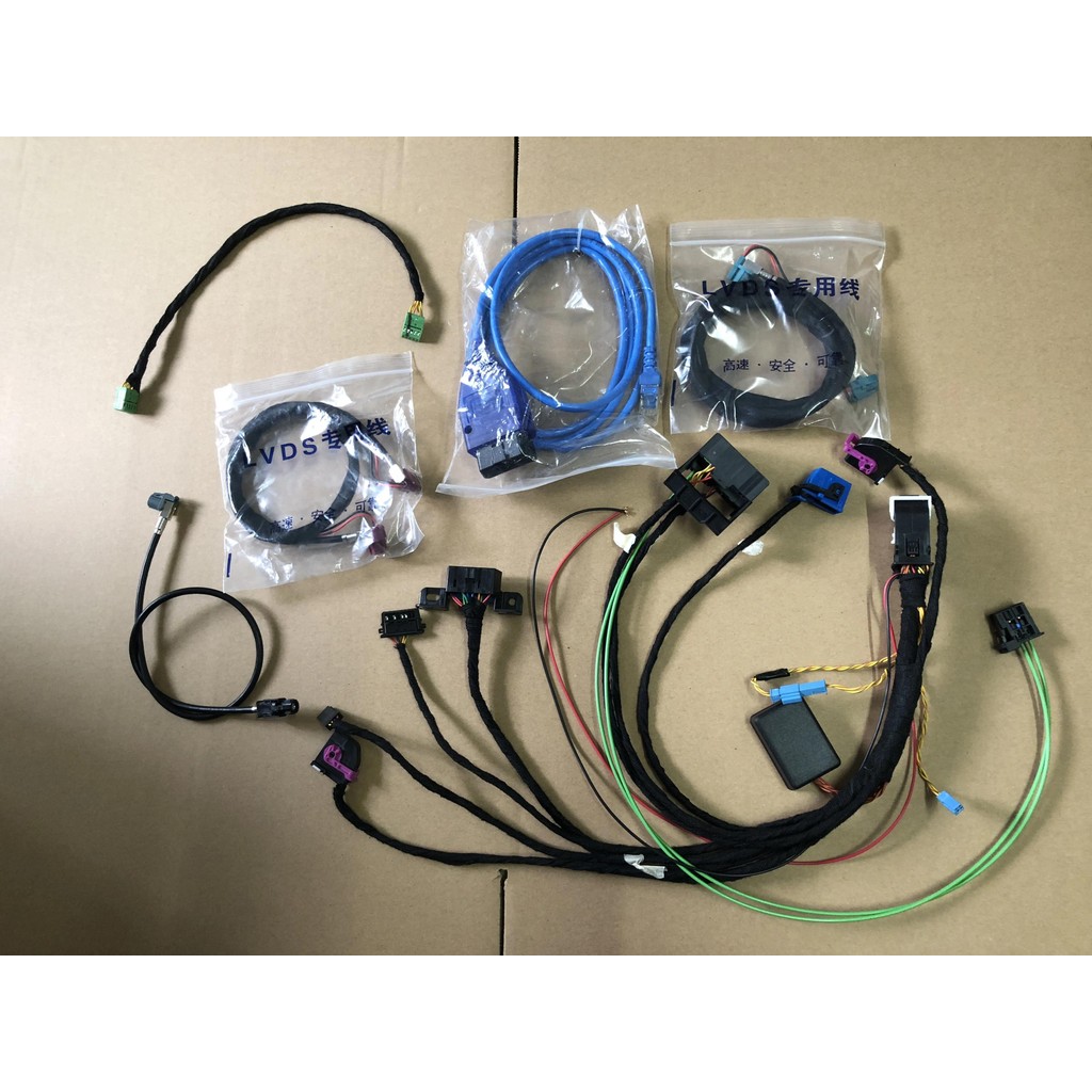 Arnés De Cables Con Emulador CAS Probador Para BMW CCC CIC NBT Sistemas ...