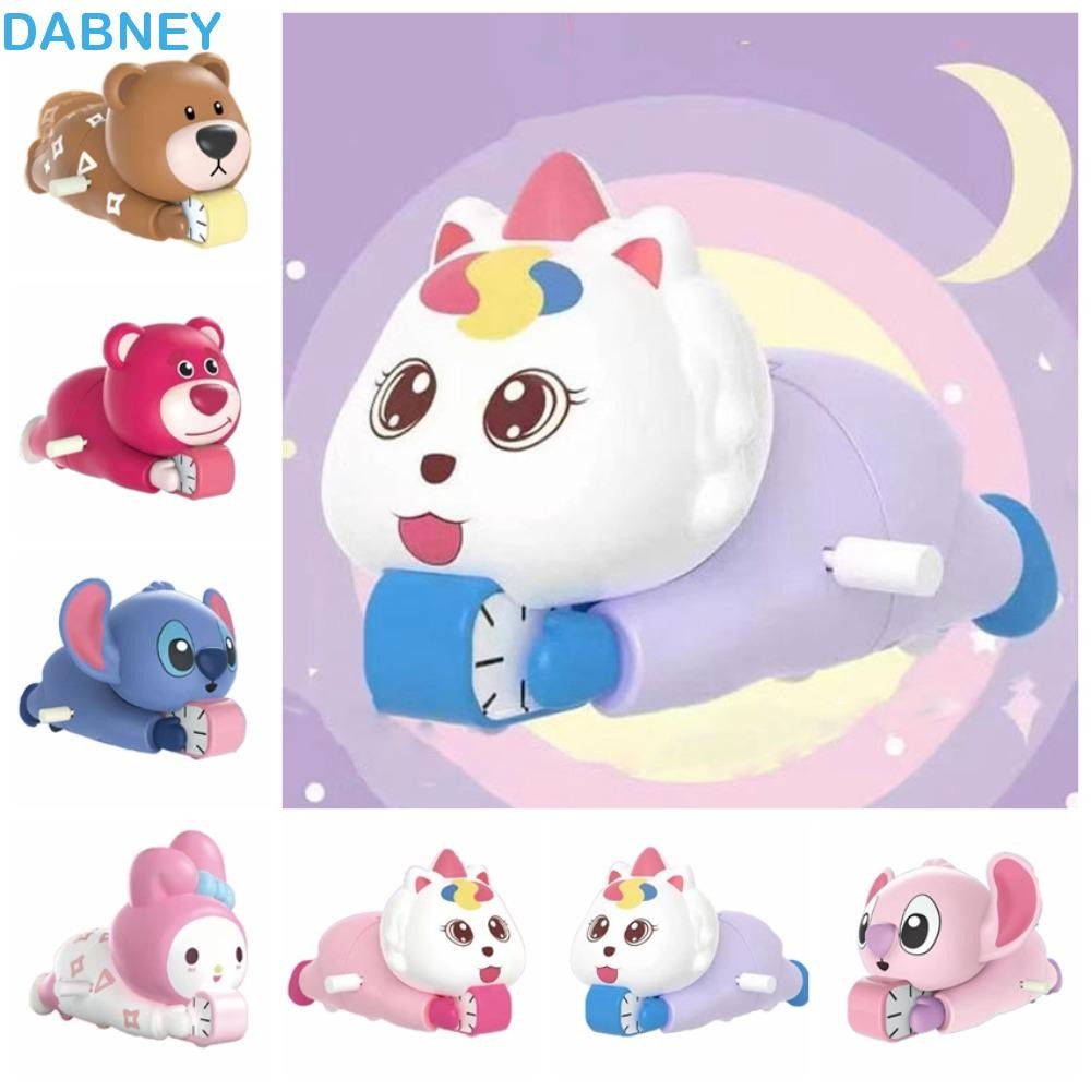 DABNEY Melody Clockwork Toys , Pikachu Strawberry Bear Anime Wind-up ...