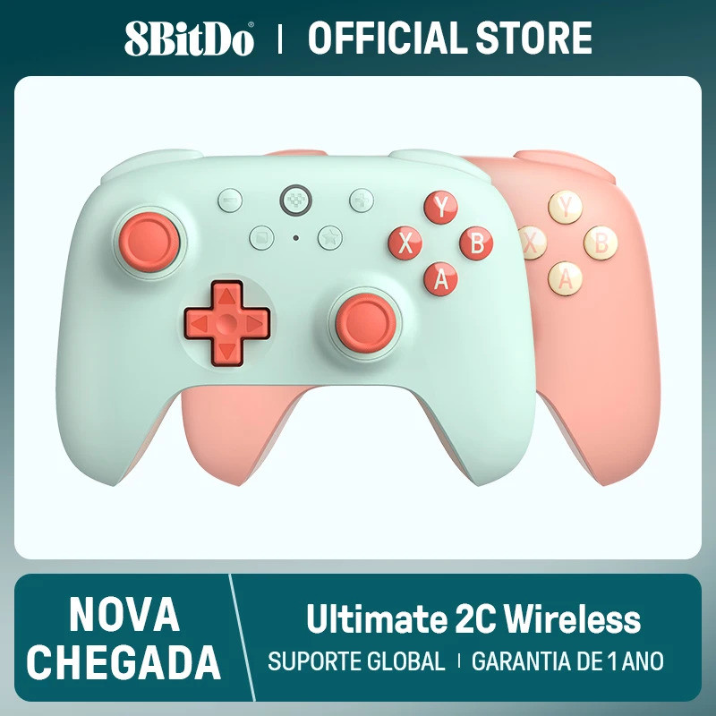 8BitDo-Nuevo Mando Inalámbrico De Juego Ultimate 2C Para PC , Windows ...