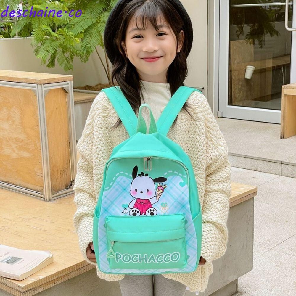 Mochila Kuromi De Dibujos Animados DESCHAINE , Cinnamoroll Pompompurin ...