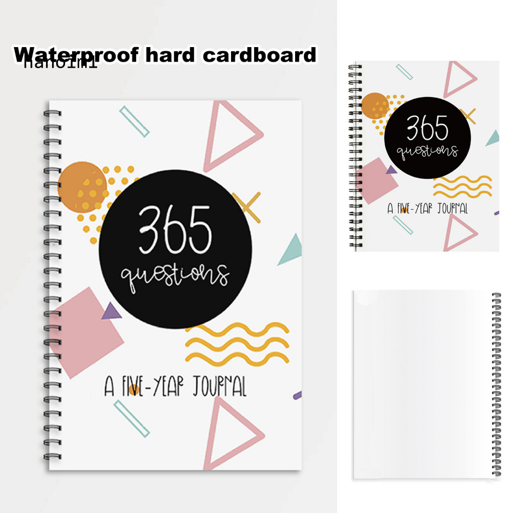 Daily Journaling Habit Self-reflection Journal Prompts 365 Mindfulness ...