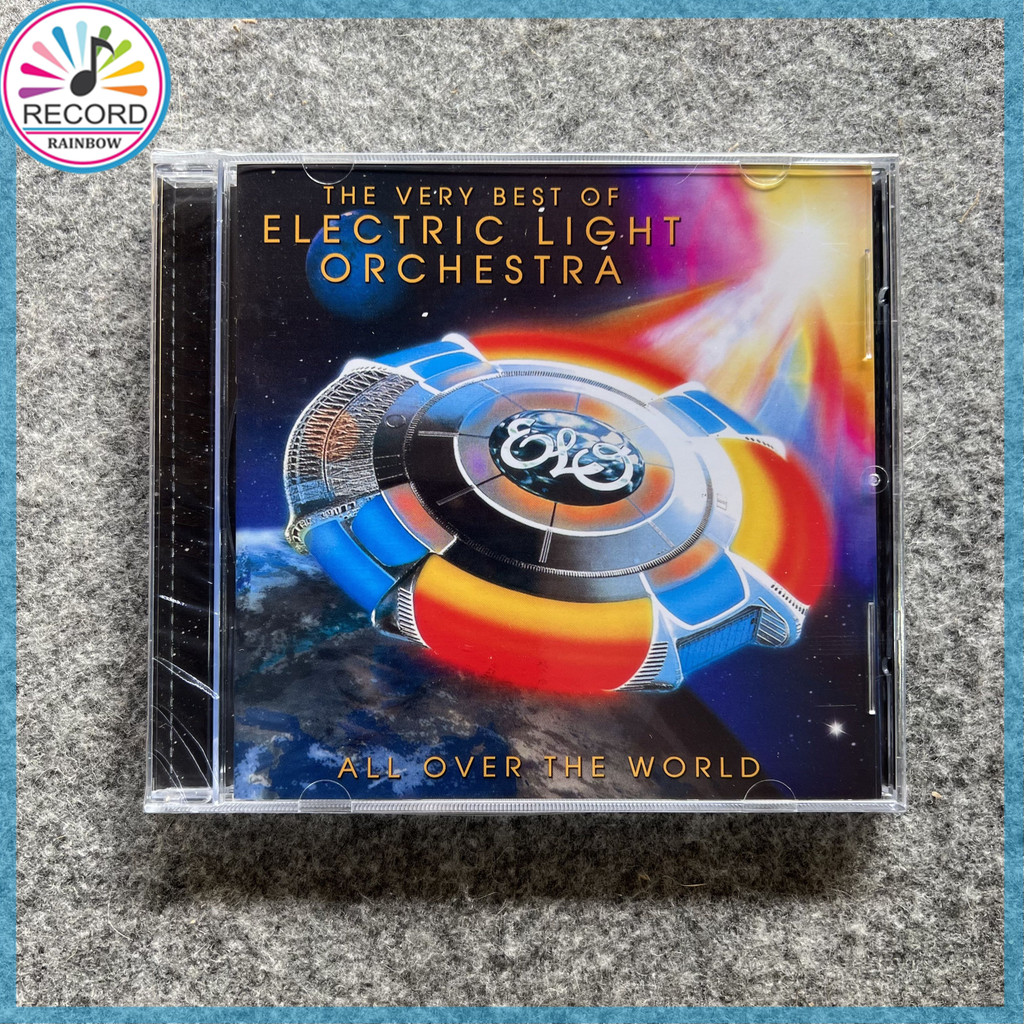 The Very Best Of Electric Light Orchestra Original CD Brand New Album [Sellado] | Shopee Colombia