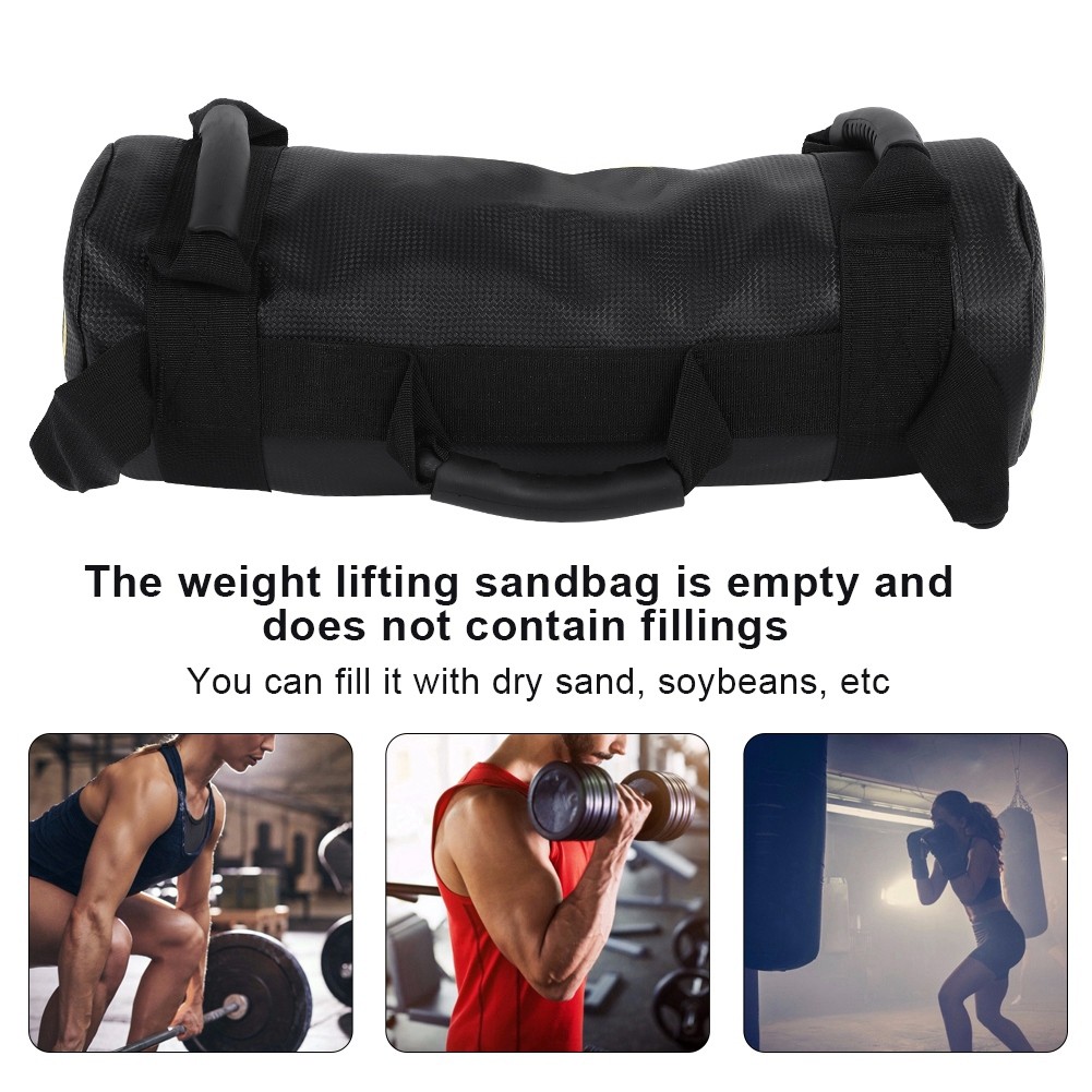 Weight Sandbags Adjustable Fitness Sandbag Brute Force for Training ...