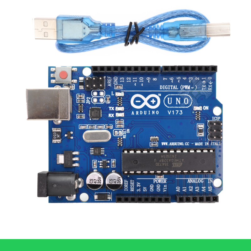 ENGLAB Arduino UNO R3 , SMD R3 CH340 , DIP R3 Con Cable | Shopee Colombia